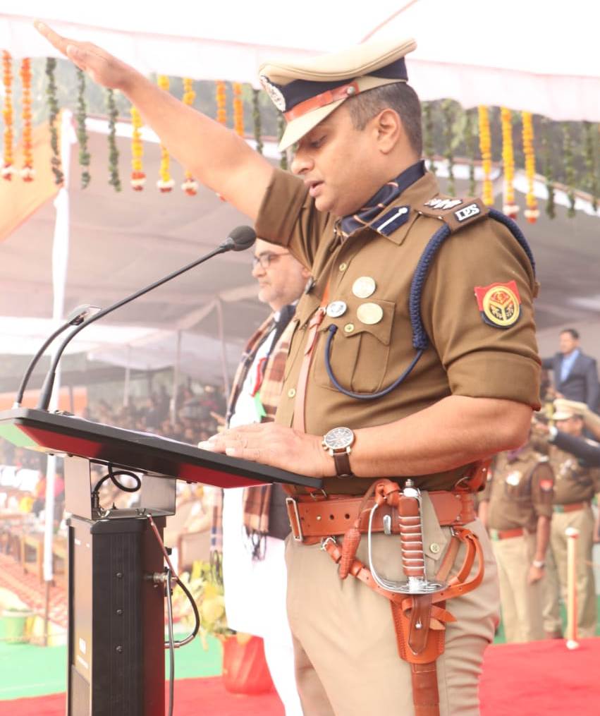 Varanasi Hindi News, Varanasi Latest Updates, IPS Amit Pathak ...