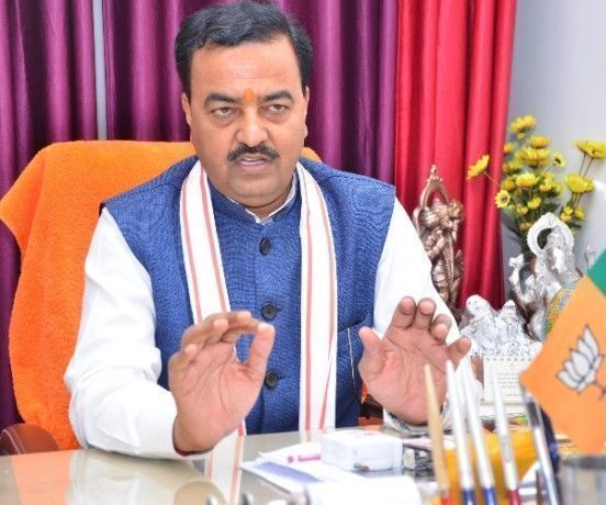deputy cm keshav maurya said no such decision on 5 years contract in ...