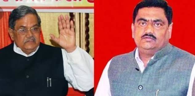 former minister Rajpal Tyagi opens front against son bjp mla Ajit pal ...