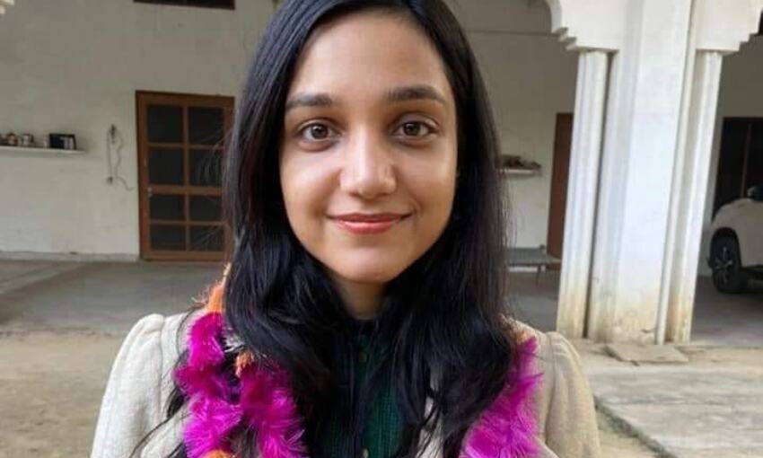 Shreya Tyagi, daughter of Pura village of Muzaffarnagar, UP, has become ...