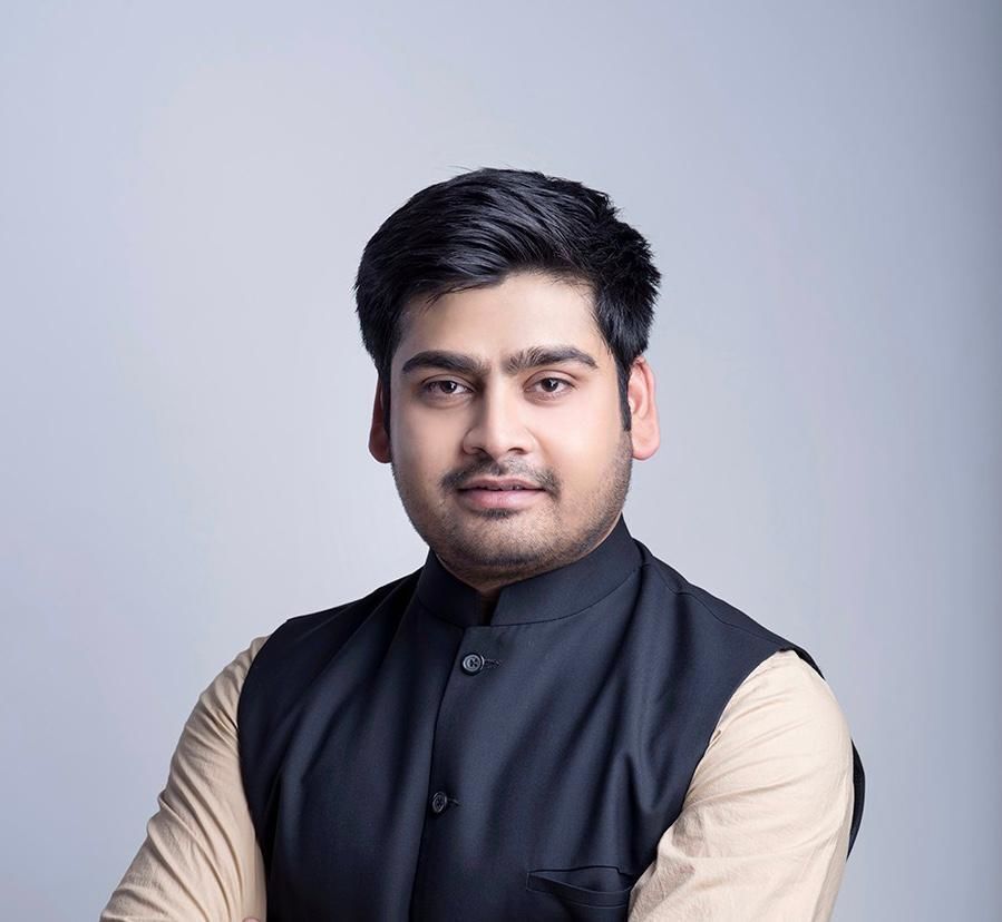 Abhimanyu Yadav, a young leader emerging in Bihar's politics | बिहार की राजनीति में तेजी से उभर ...