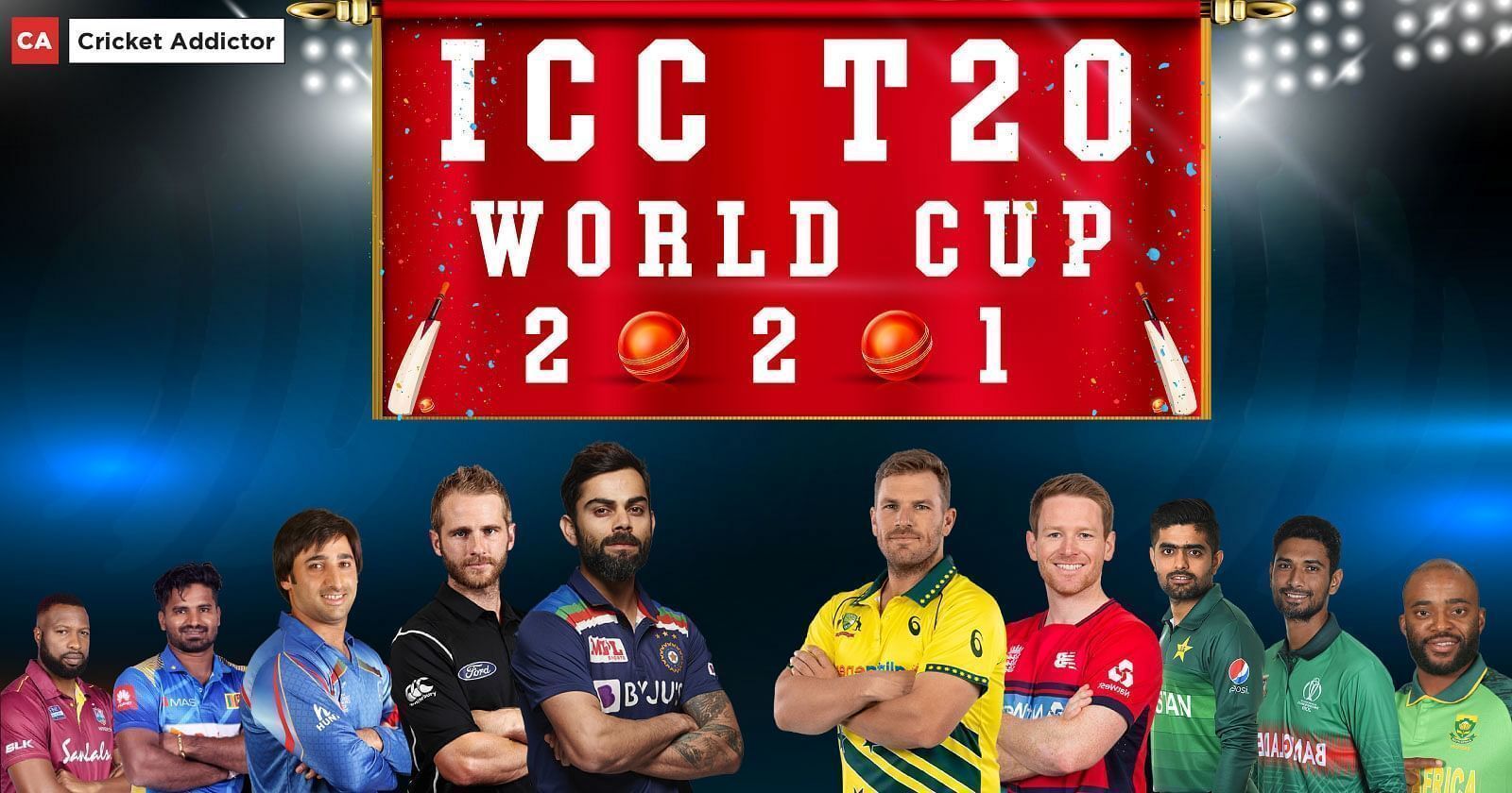 Icc Mens T20 World Cup 2021 Fixtures List Check Out The Full Schedule