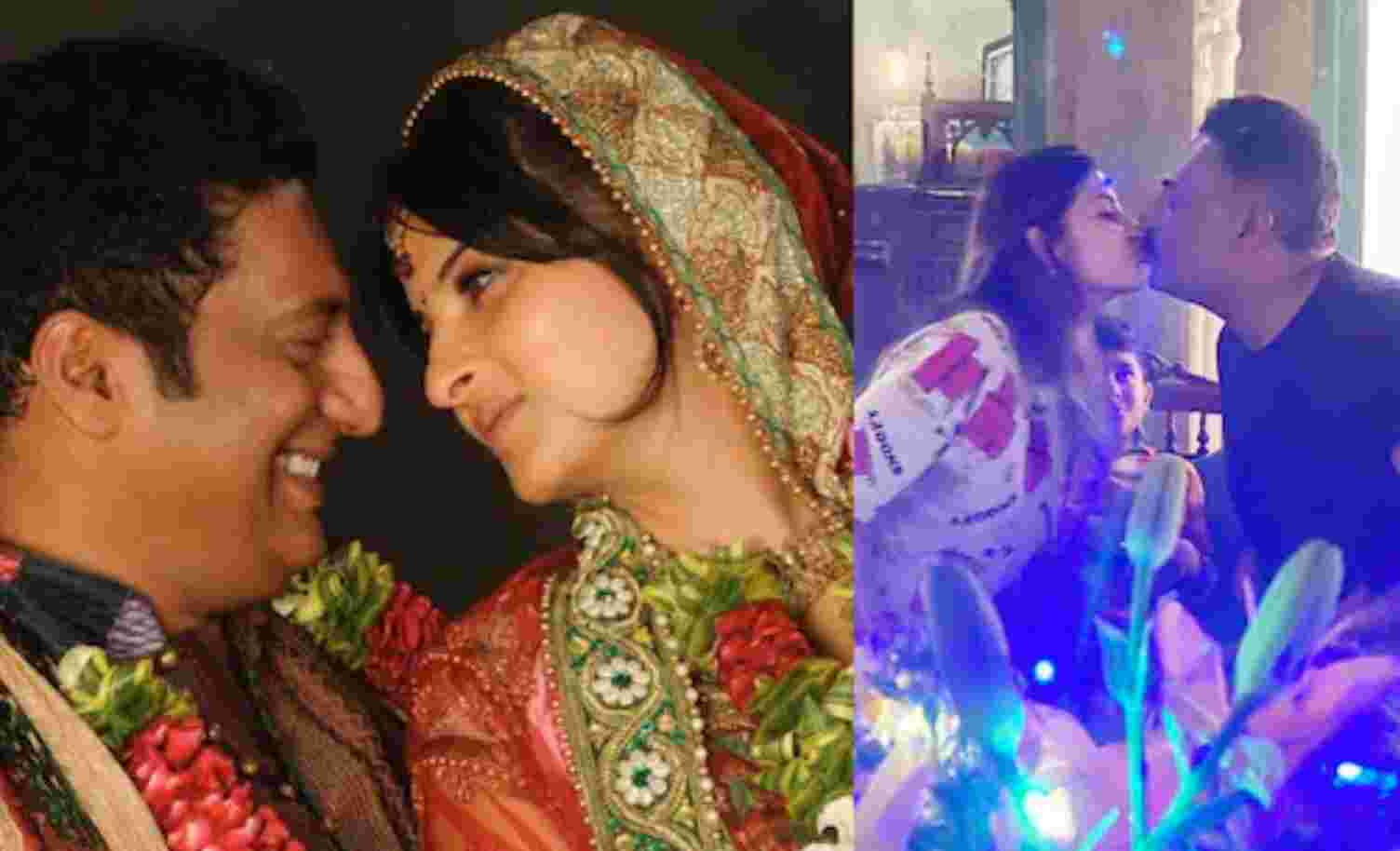 Prakash Raj shares love-filled pictures with wife Pony Verma as he gets ...