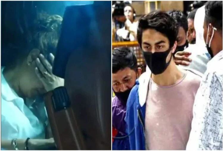 Video of Gauri Khan crying when son Aryan did not get bail went viral ...