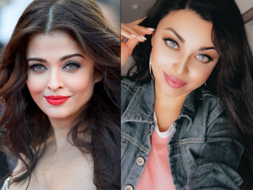 Aishwarya Rai Bachchan doppelganger Aamna Imran New Video | Aishwarya ...
