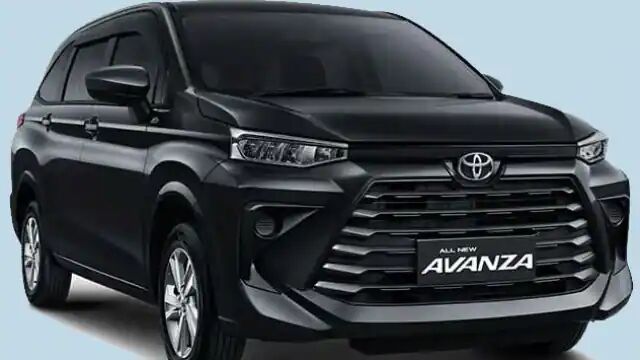 New Toyota Avanza 7-Seater MPV Launched in Great Features and Stunning ...