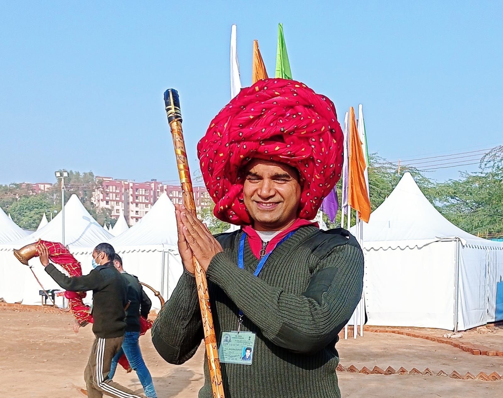 Hero Rajan Kumar will be seen at the Republic Day Parade on Rajpath ...