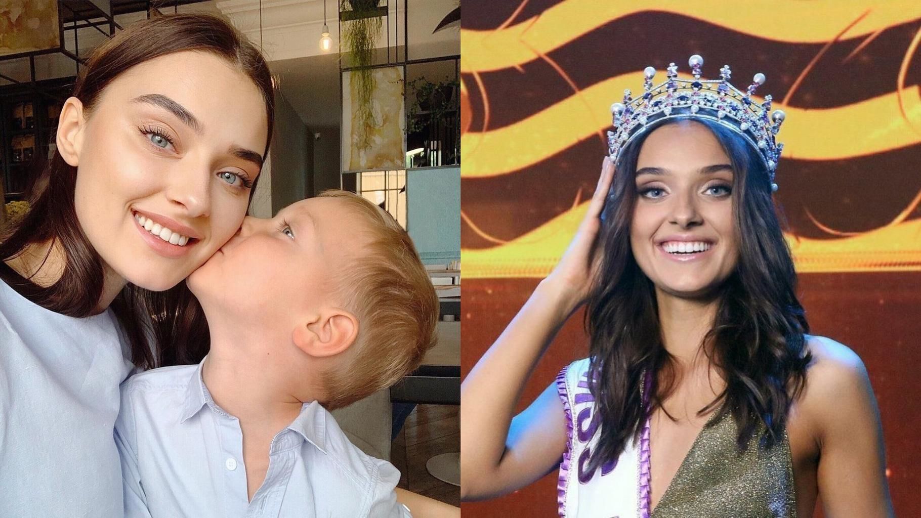 Former Miss Ukraine Details Her Escape with Son and Pleads for World to ...