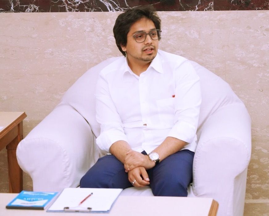 BSP leader Akash Anand attacked Rahul fiercely. | BSP leader Akash ...