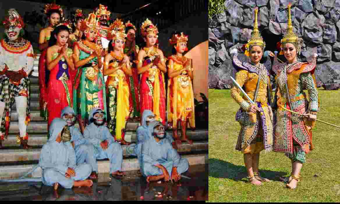 Ram and Ram Rajya outside India | Ram Rajya in India: भारत के बाहर राम ...