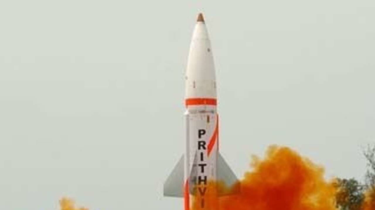 India Successfully Tests Prithvi-II Short-Range Ballistic Missile ...