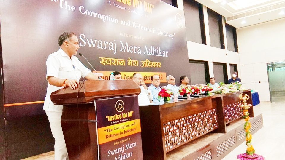 Justice For All, advocate of Supreme Court, Dr AP Singh advocate, Dr AP ...