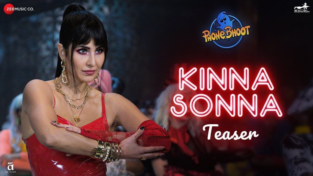 Kinna Sonna Teaser: Katrina Kaif's hot avatar shown in the teaser of the song 'Kinna Sona ...