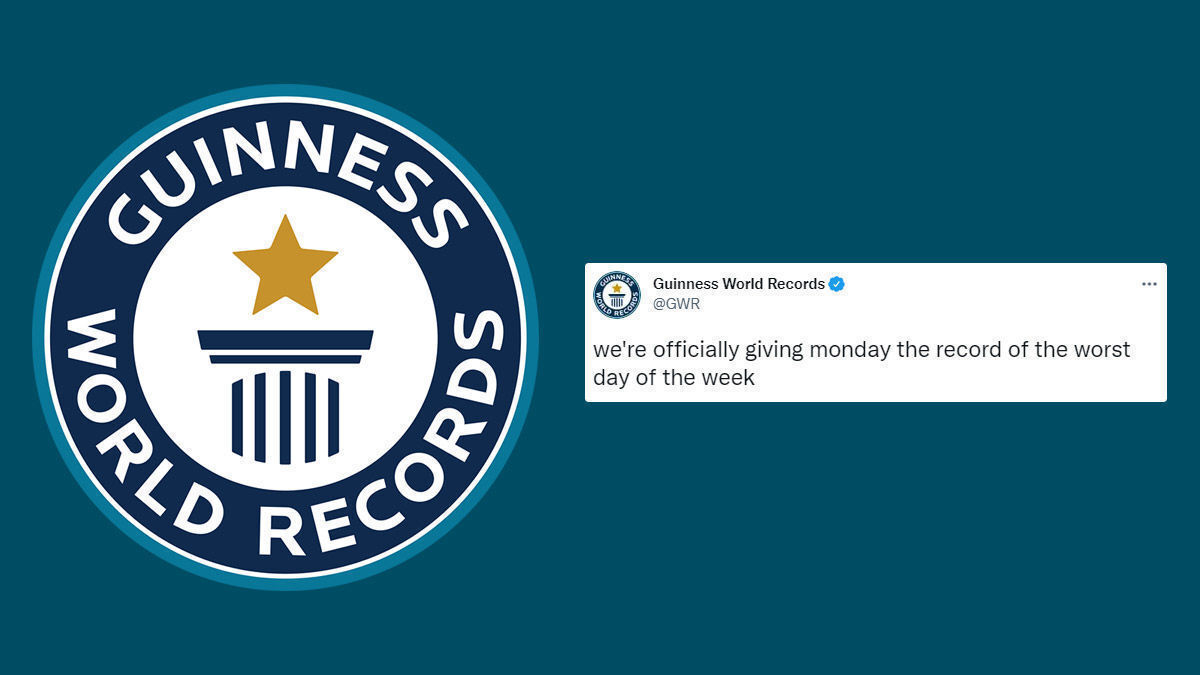Guinness World Record officially names Monday ‘worst day of the week ...