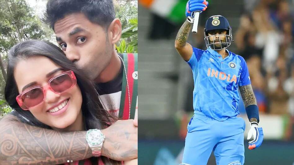 Suryakumar Yadav Wife Devisha Shetty Game Plan for Surya in T20 World ...