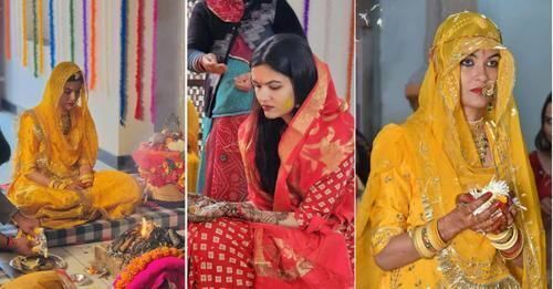 A new twist in the matter of marriage to Lord Vishnu, the girl got ...