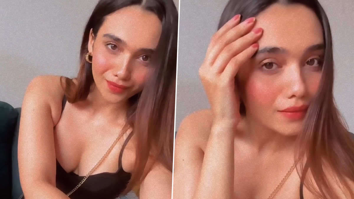 Purvi Mundada Sexy Video: Actress Purvi Mundada posted wearing Braless dress and showed bold ...