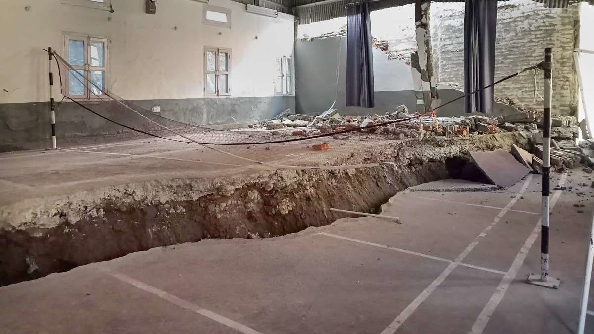 Joshimath Disaster: Joshimath Crisis: Uproar over ISRO's report, NDMA ...