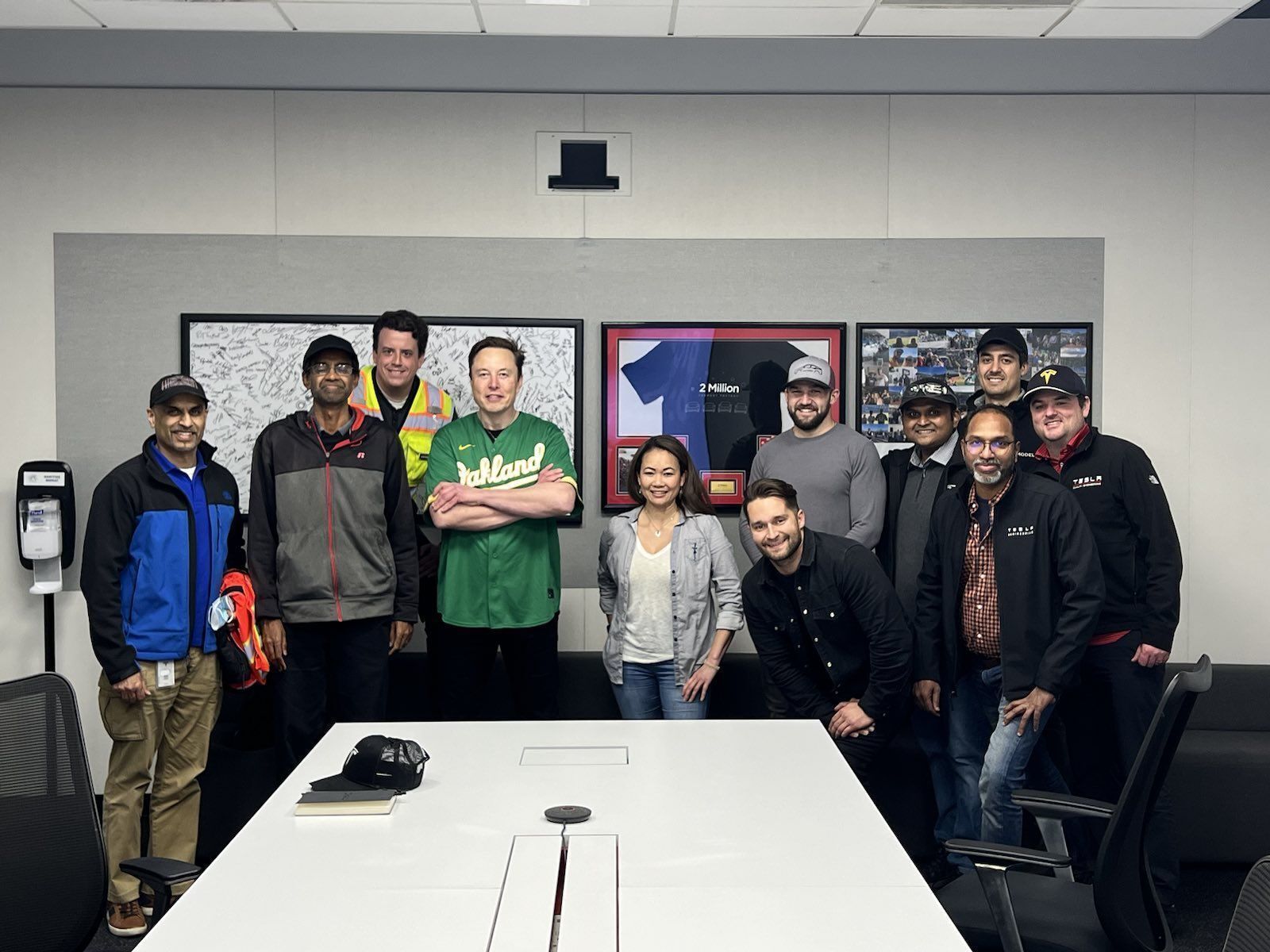 Mr. Tweet says Congrats Tesla California factory team on all-time ...