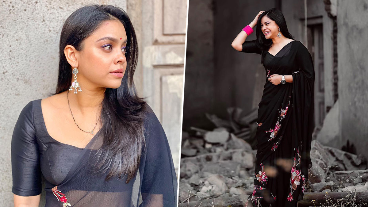 Sumona Chakravarti Sexy Video: Sumona Chakravarti showed her desi bhabhi look by wearing a sexy ...