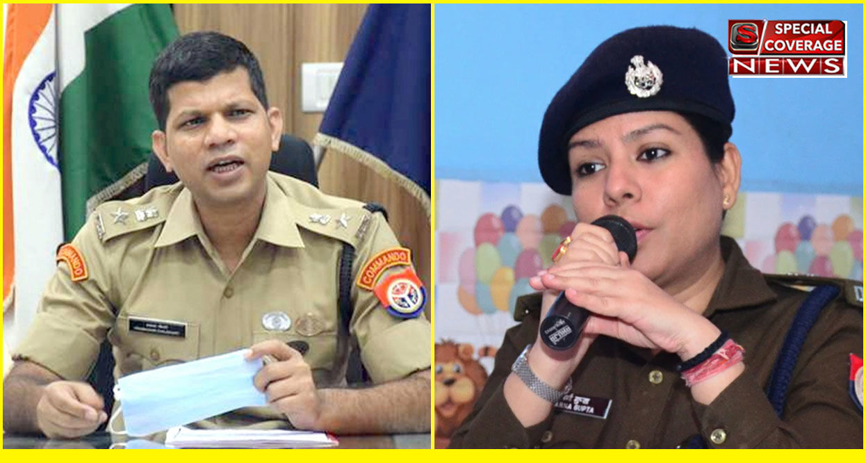 two districts kaptan changed in UP, IPS Prabhakar Chowdhary Bijor IPS ...