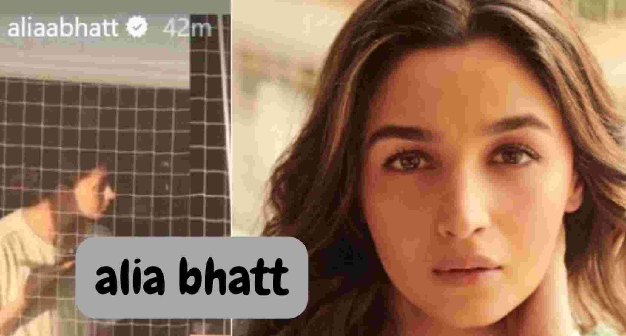 Alia Bhatt gets furious on paparazzi for clicking her private pictures ...