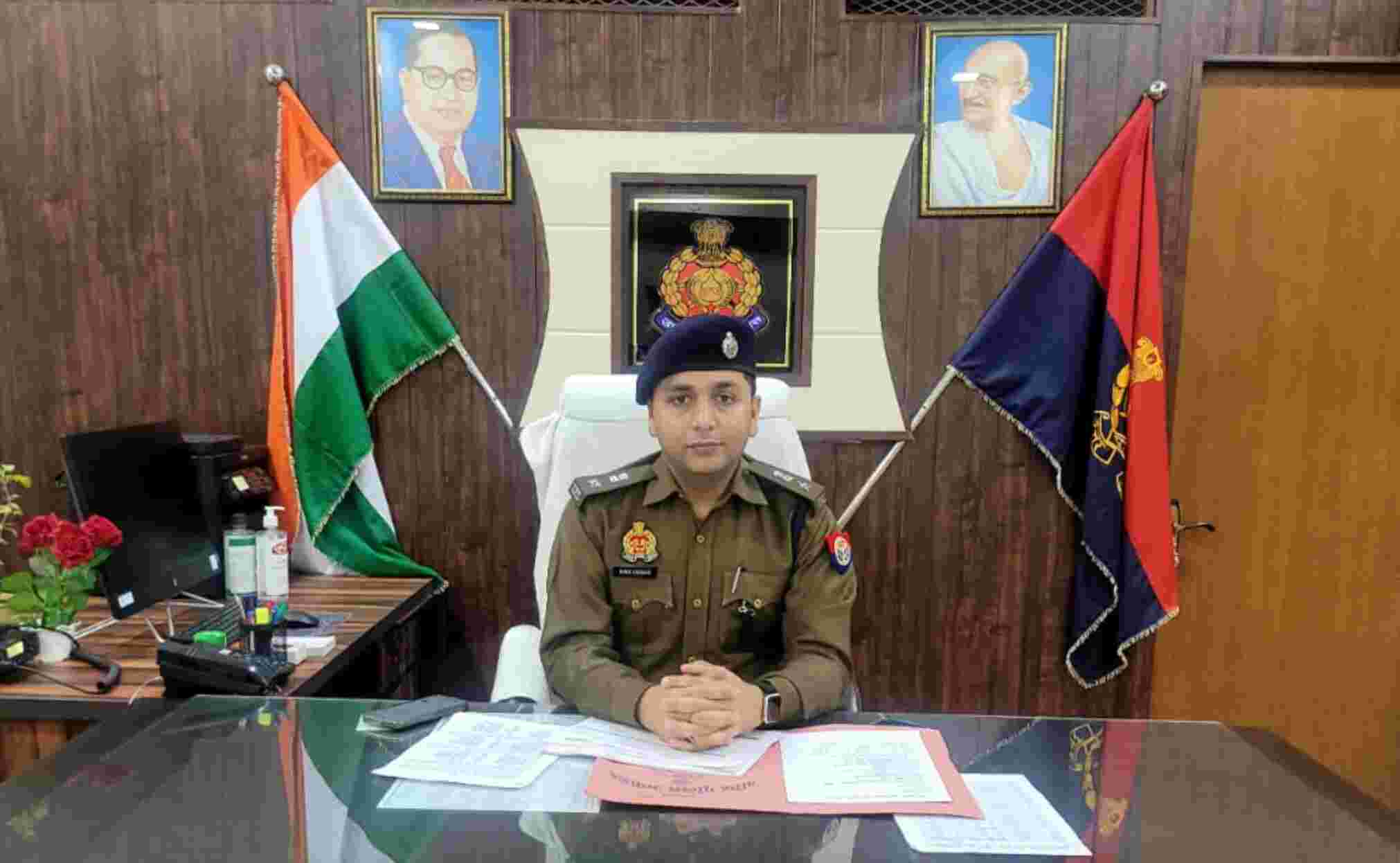 Ghaziabad: DCP Rural IPS Ravi Kumar got new office, will run his zone ...
