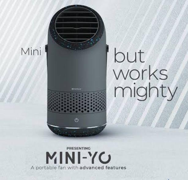 Havells MINI YO Portable electric fan | अगर बिना एयर कंडीशनर के चाहते ...
