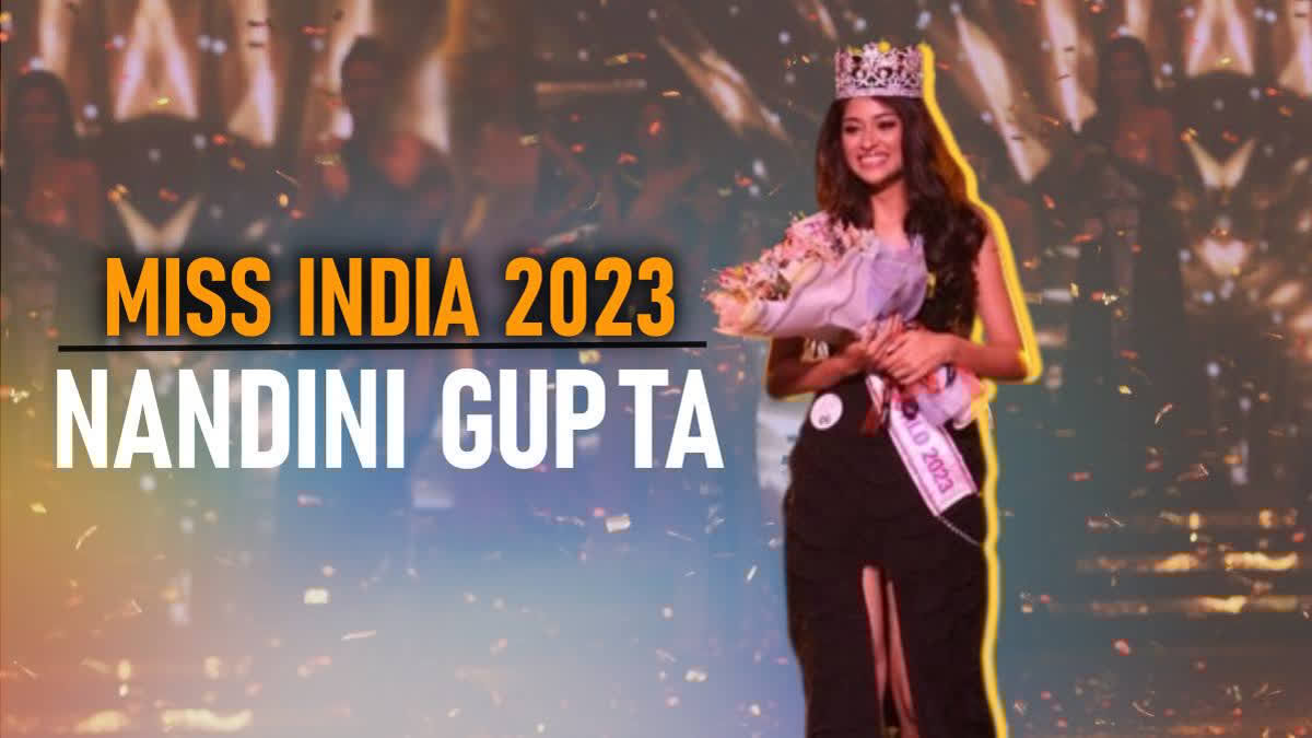 19-year-old Nandini Gupta Wins Femina Miss India 2023, Know All About ...
