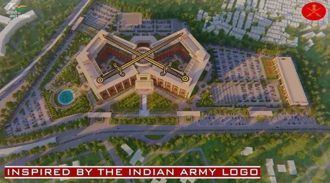 A new Indian Army Headquarters to be built in Delhi at a cost of Rs 832 ...