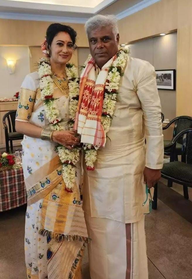 Ashish Vidyarthi gets married to Assam's Rupali Barua at 60 | आशीष विद्यार्थी ने 60 साल की उम्र ...