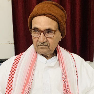 Former MP Ilyas Azmi died in Apollo Hospital | पूर्व सांसद इलियास आजमी ...