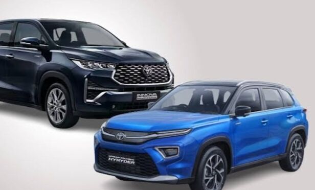 Toyota Innova Hycross vs Toyota Urban Cruiser Hyryder: Which one to ...