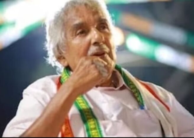Former Kerala CM, Veteran Congress leader Oommen Chandy passes away at ...