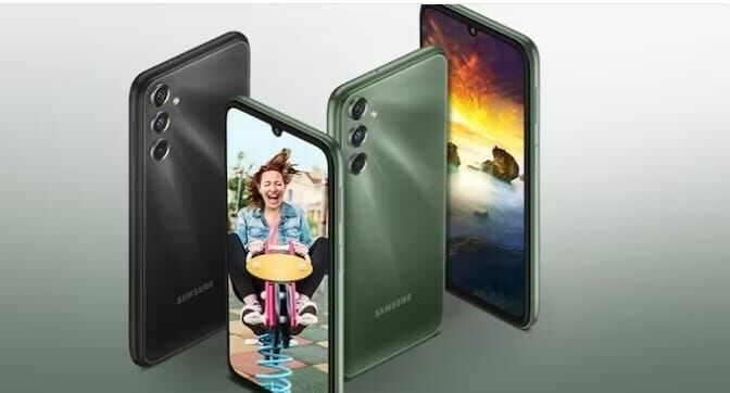 Samsung Galaxy F34 5G with 50MP camera and 6000mAh battery launched in ...