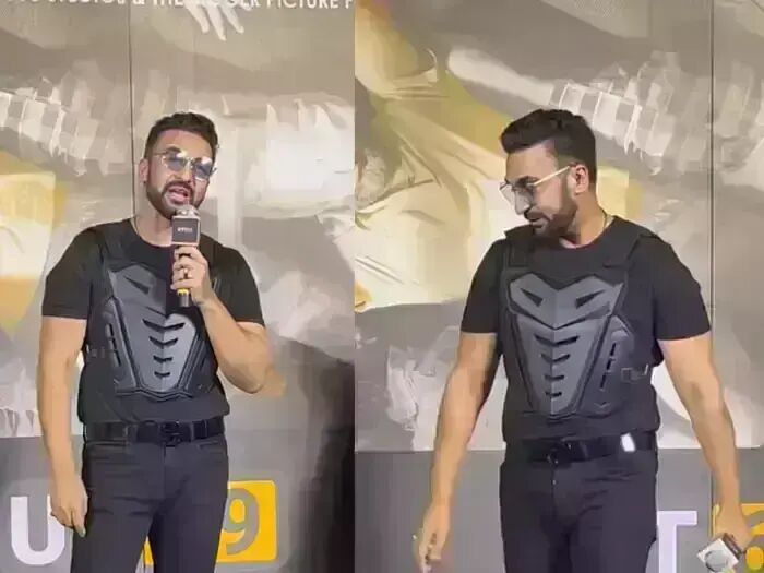 Raj Kundra started crying at 'UT69' trailer launch | 'UT69' ट्रेलर ...