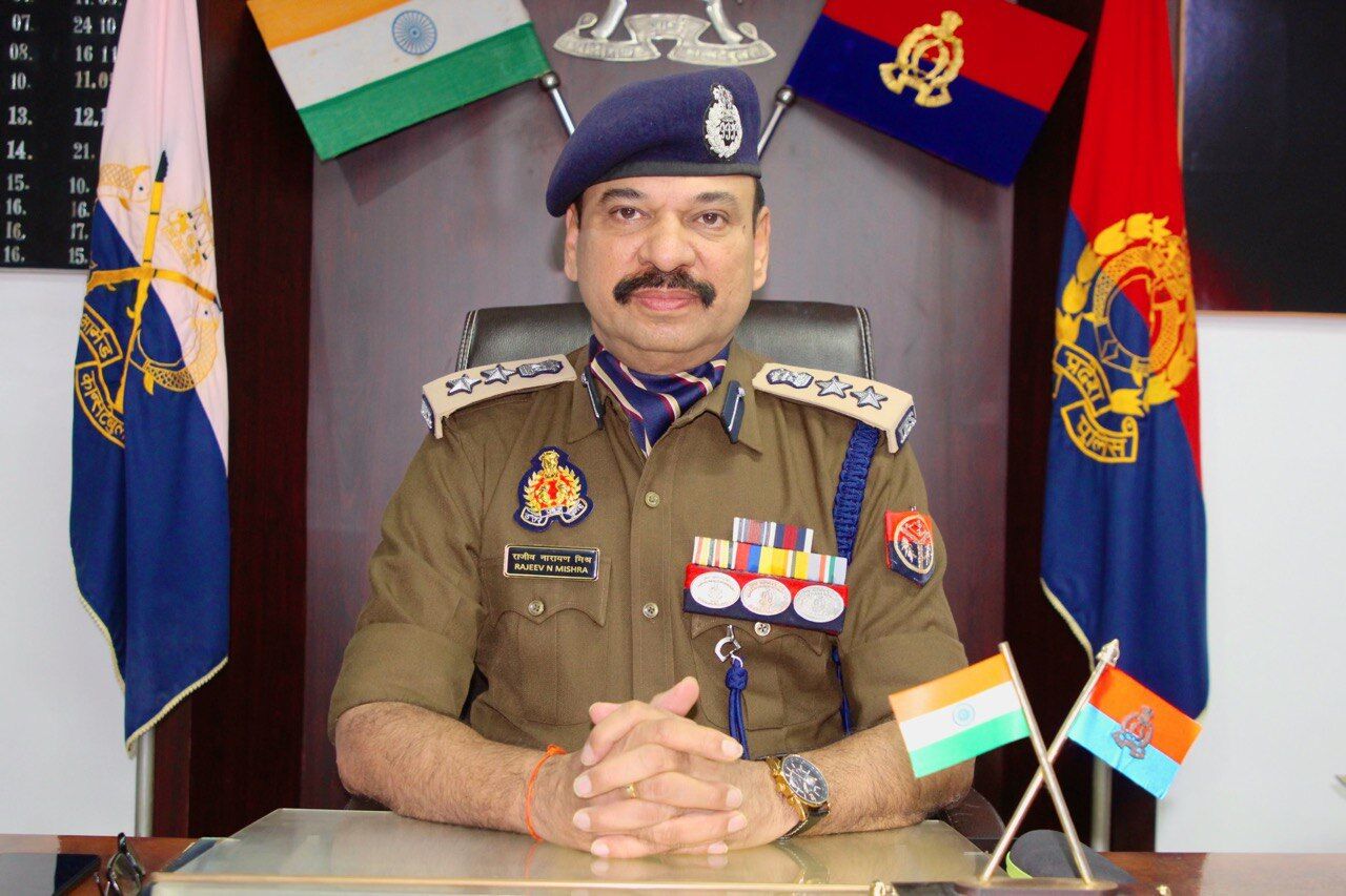 Dr. Rajiv Narayan Mishra becomes SSP Magh Mela Prayagraj for the fourth time | डॉ राजीव नारायण ...