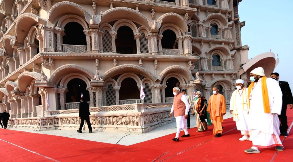 PM Modi inaugurates Swarved Mahamandir in Varanasi: 10 facts about ...