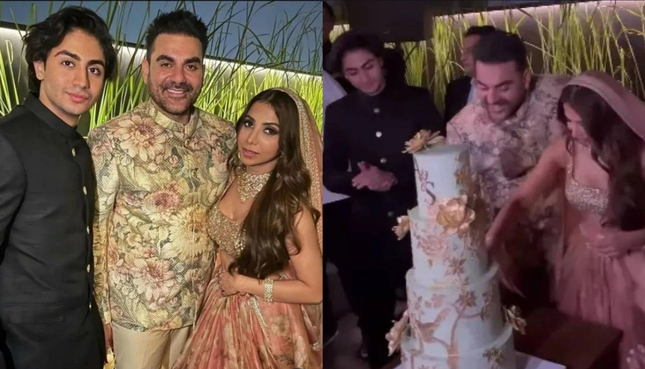 Arbaaz Khan married: Arbaaz Khan shared the first picture of his ...