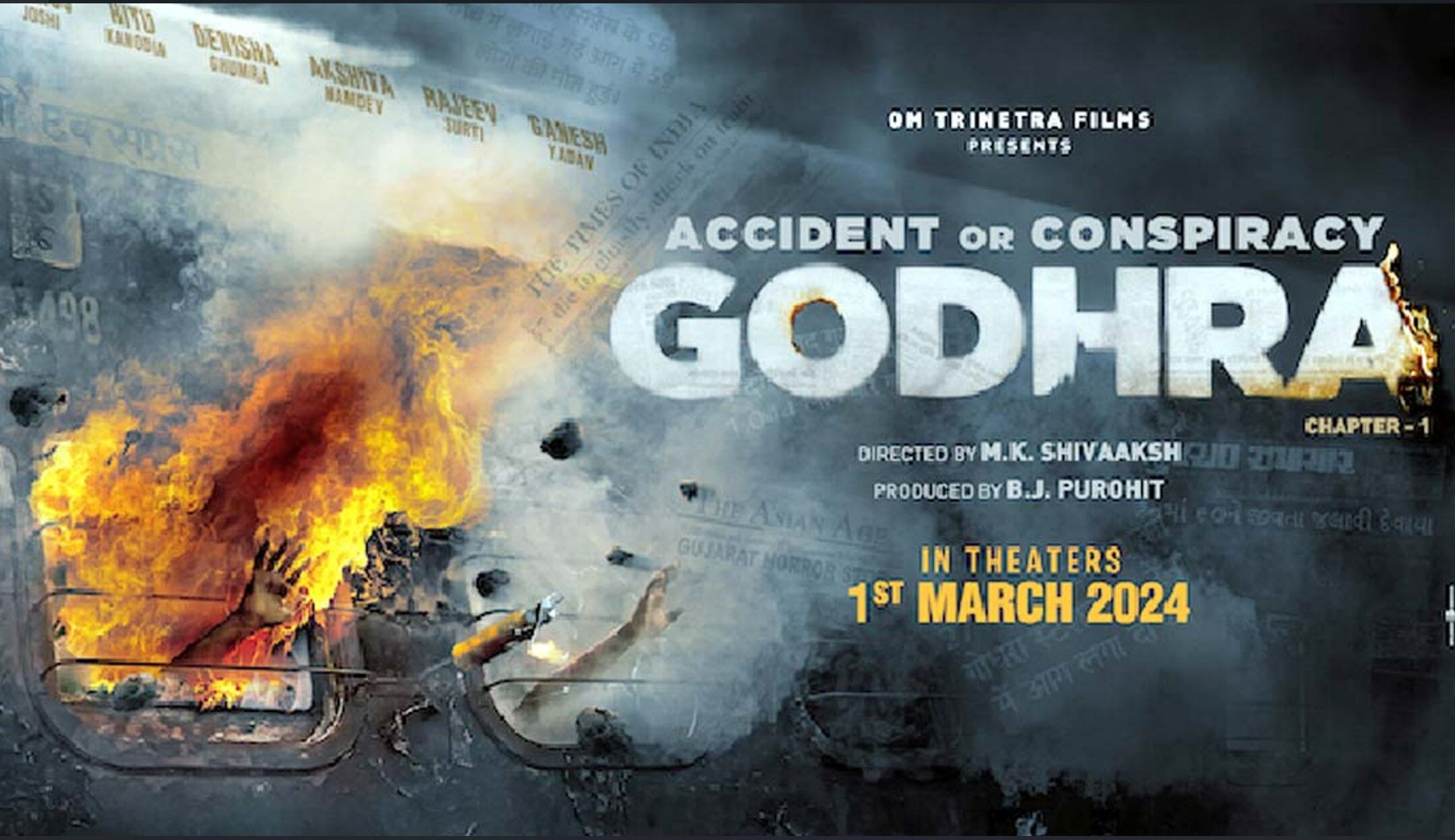 Godhra teaser: The story of Gujarat riots will be seen on the big ...