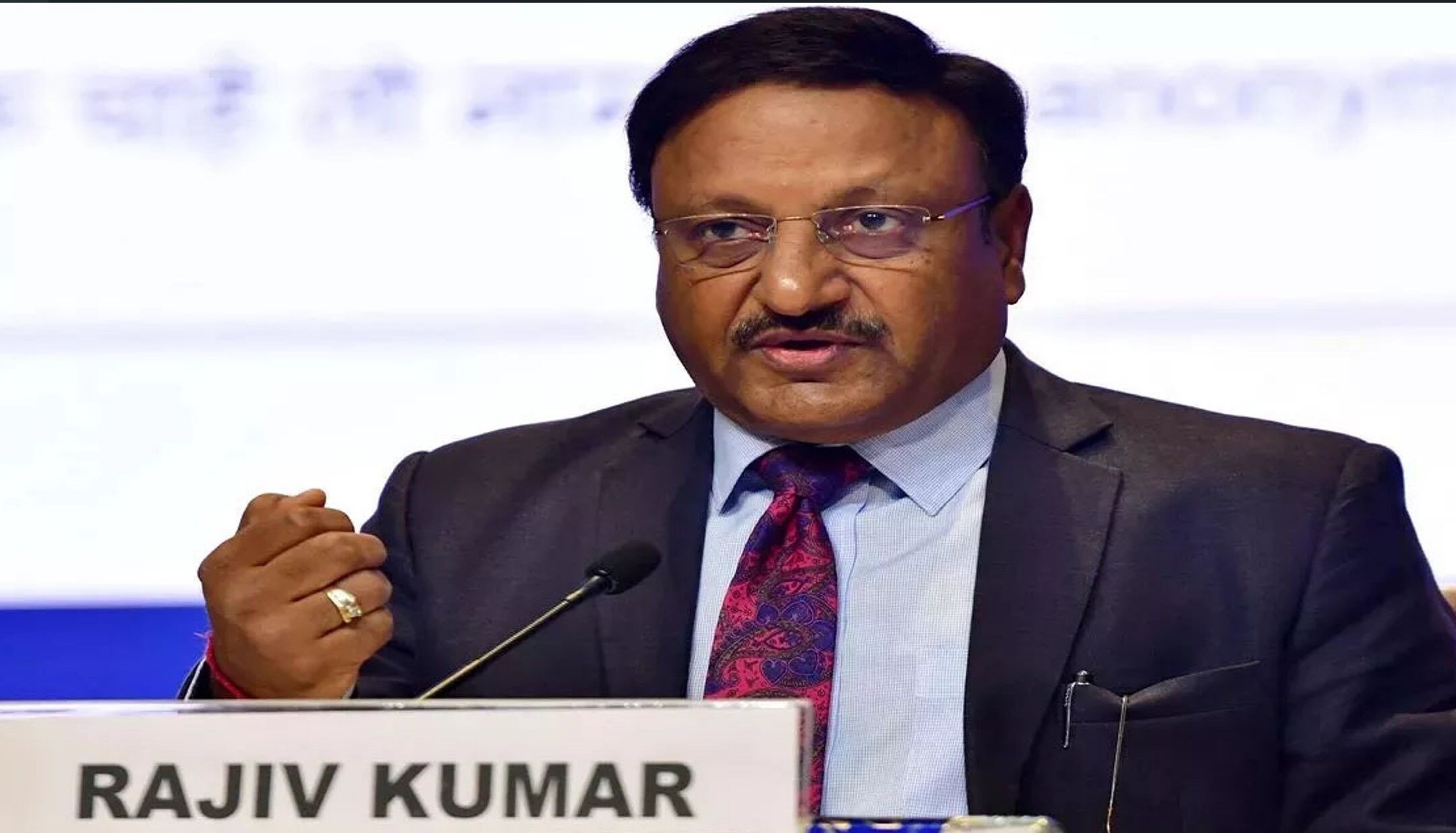 Chief Election Commissioner Rajeev Kumar Got Z Category Security Before Lok Sabha Election 2024 ...