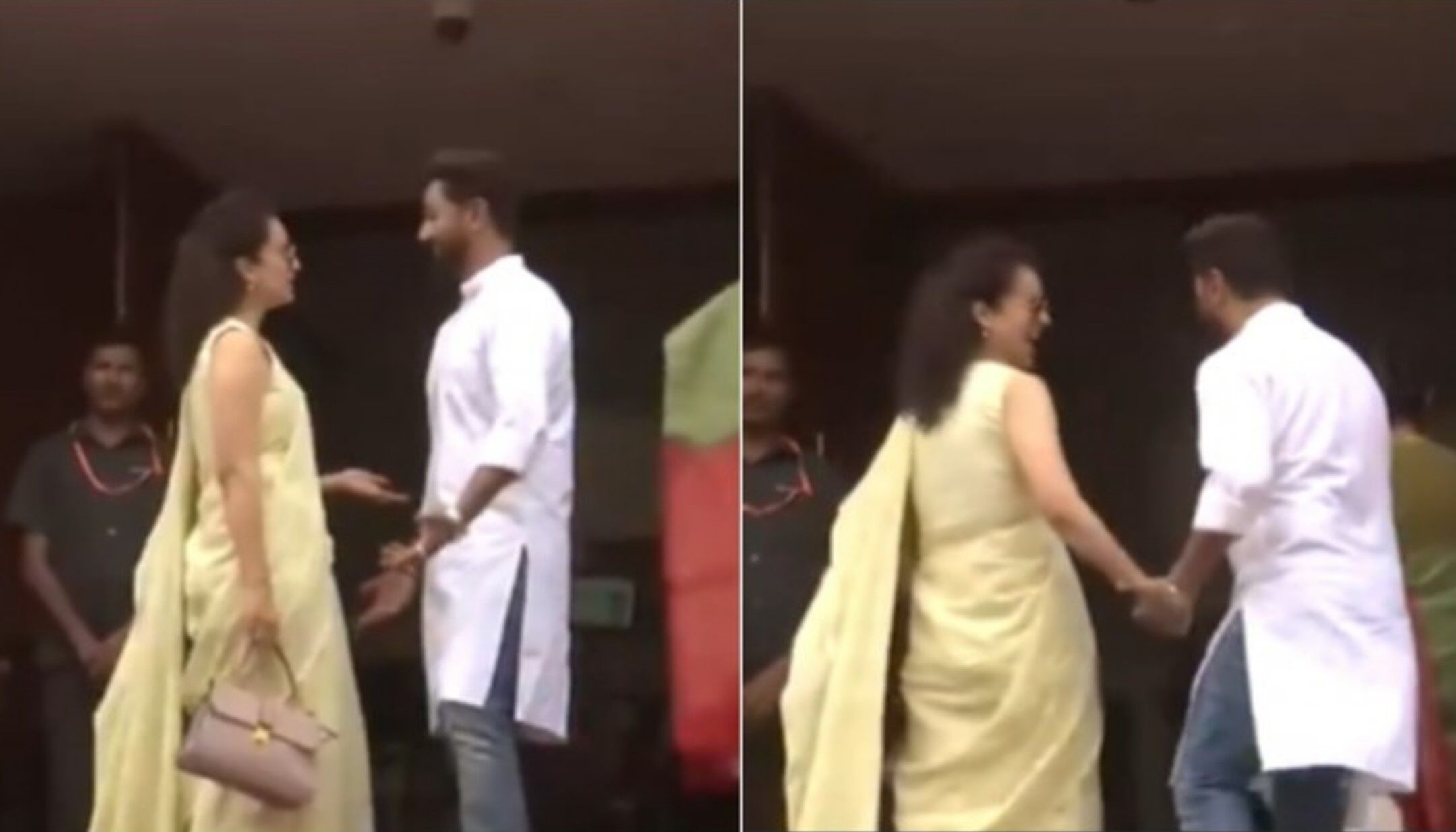Kangana Ranaut-Chirag Paswan: Kangana Ranaut hugged Chirag Paswan in Parliament and clapped ...