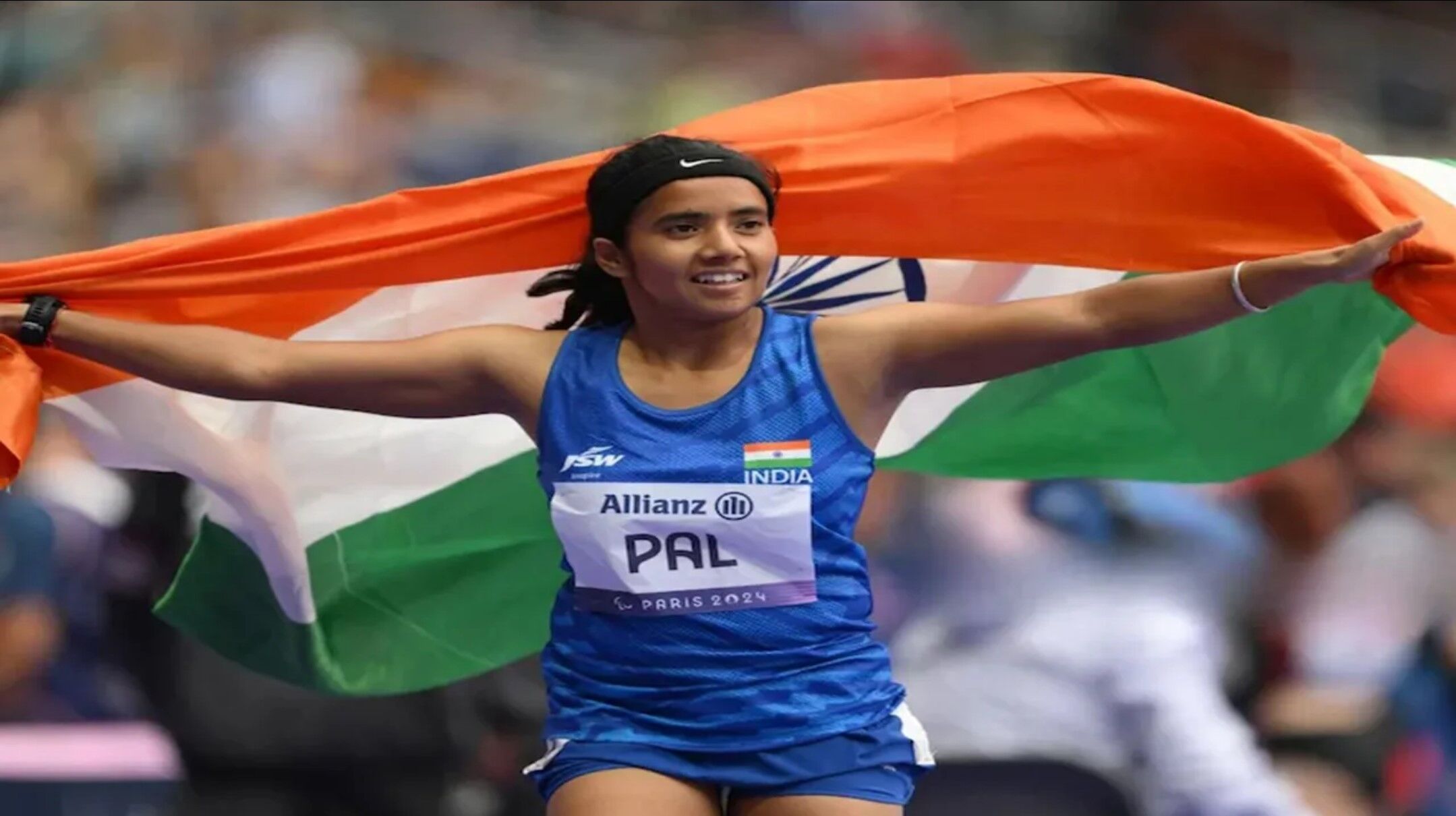 Preethi Pal: When Preeti Pal won the second medal in Paris Paralympics ...