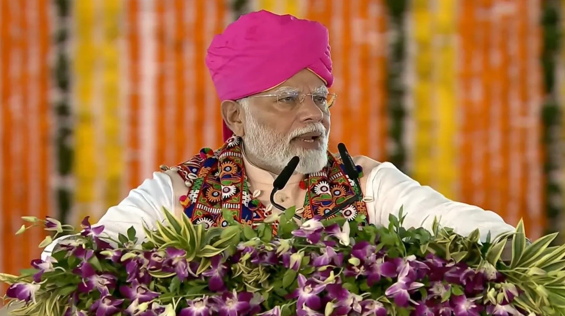 PM Modi in Maharashtra: 'Double engine government is providing double benefit to farmers', said ...